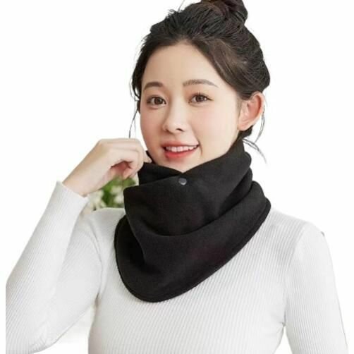 Теплый нагрудник для защиты шеи
