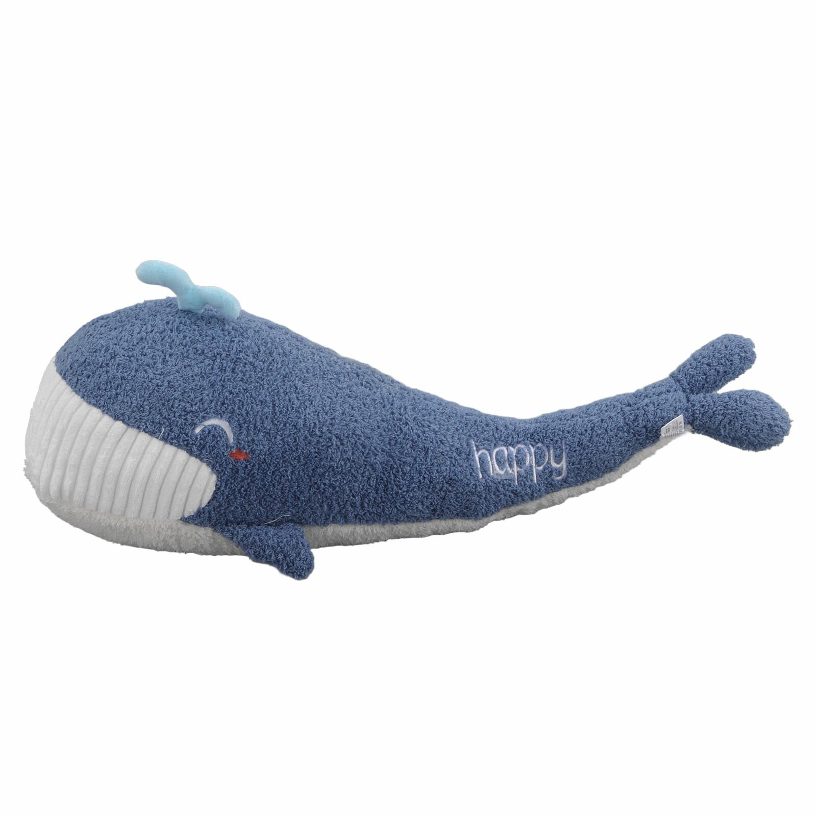 Игрушка-мягкая игрушка с изображением кита, 23,6 дюйма, супер мягкая, успокаивающая настроение, милая плюшевая подушка с изображением кита для детей