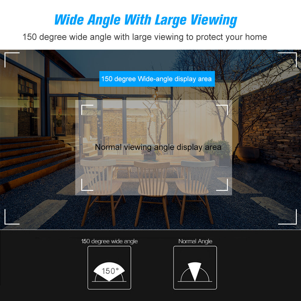 2,4-дюймовый TFT ЖК-дисплей Видеомонитор Дверной глазок Беспроводной Видеонаблюдатель Камера Цифровой Электрический Дверной Глазок Монитор