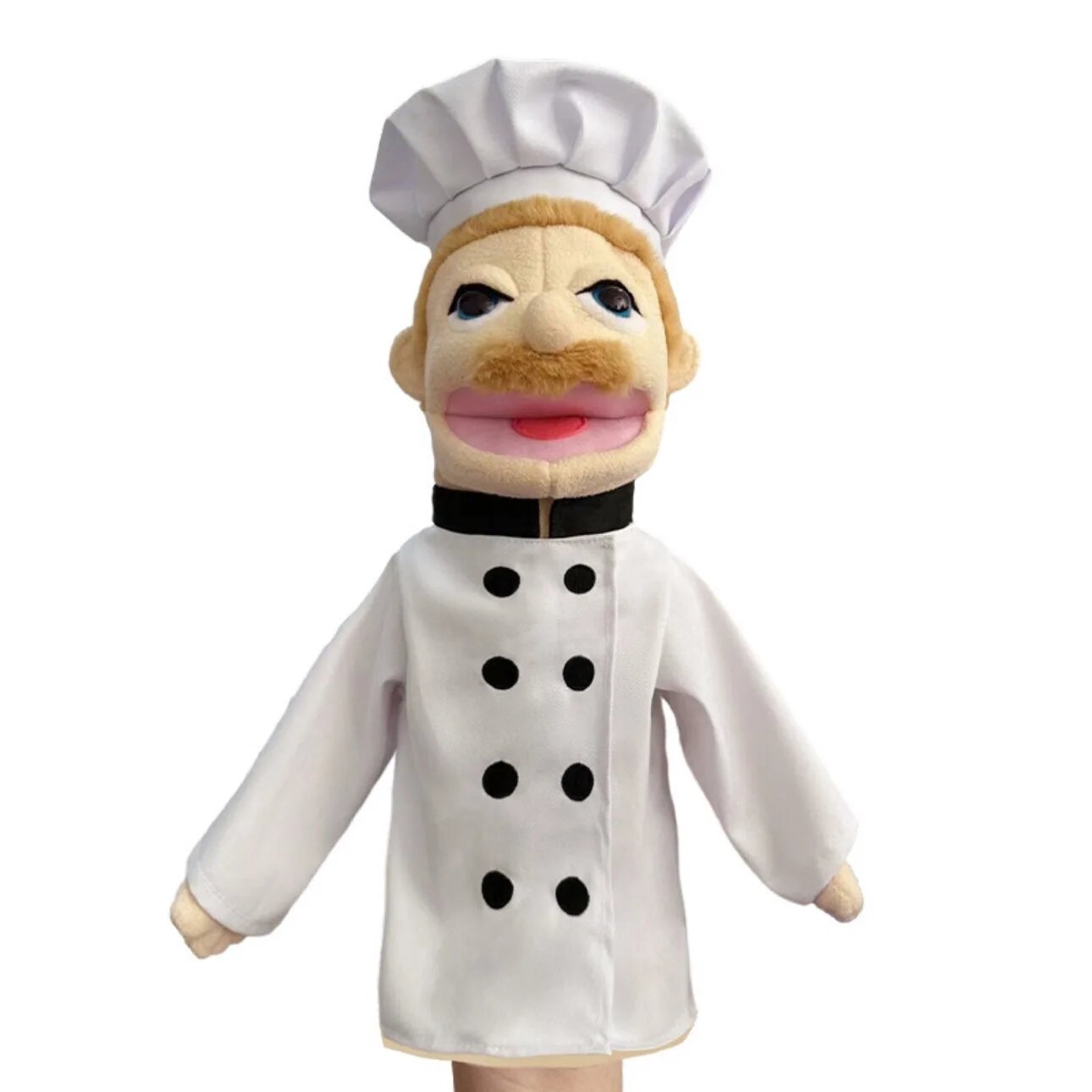 Плюшевая кукла-марионетка доктор, полиция, медсестра 36 см