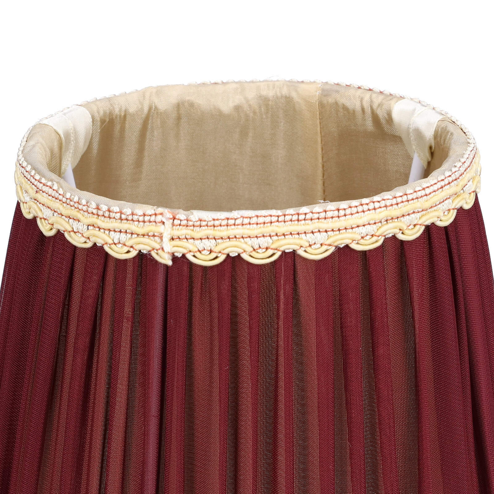 3 шт. E14 тканевый абажур винно-красный современный зажим на абажуре для дома настенные свечи настольные лампы