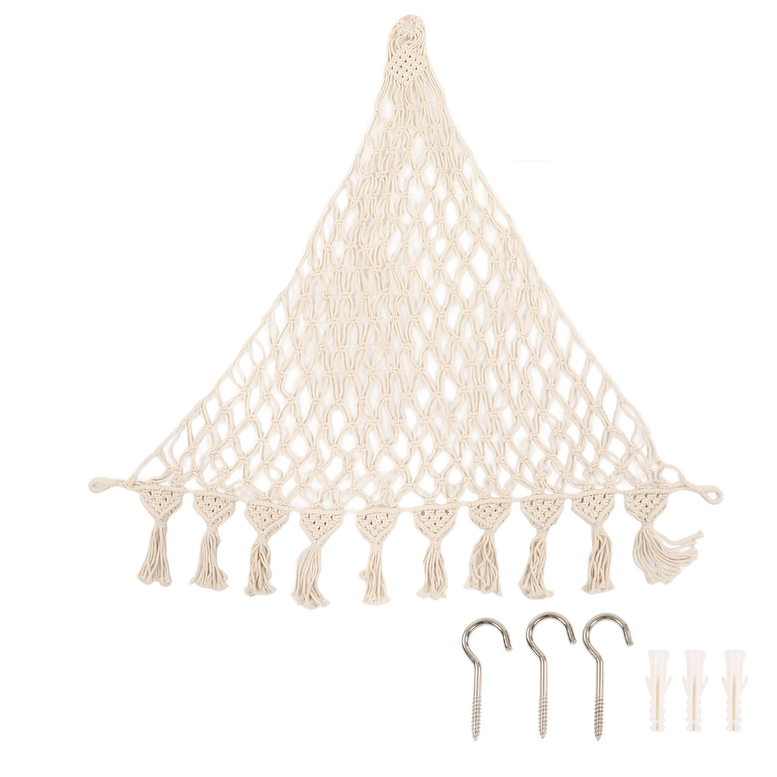 Фаршированная вязаная хлопчатобумажная веревка в ручном стиле животных.