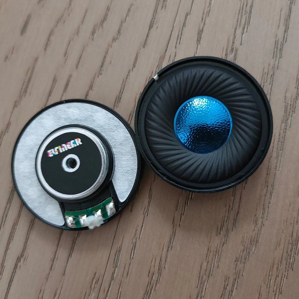 Динамик ELFINEAR CeramicSilk 40MM, 32ohm