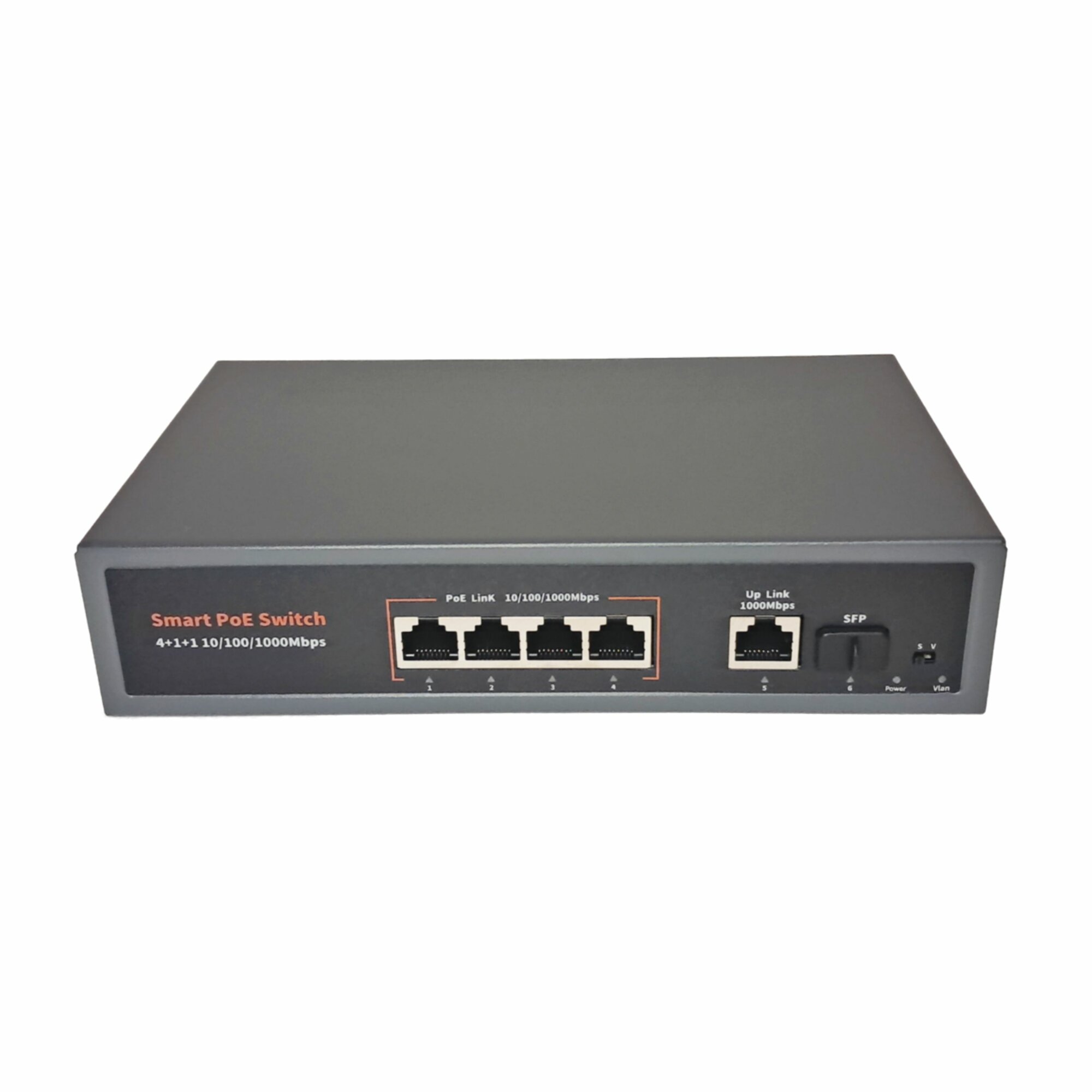 NZ-4POE SWITCH Коммутатор гигабитный с PoE G0411GB-C