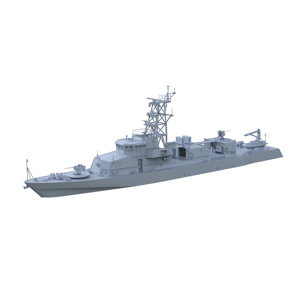 Набор для сборки модели канонерской лодки Cyclone (PC-1) 1/144 1/200 1/350 1/700