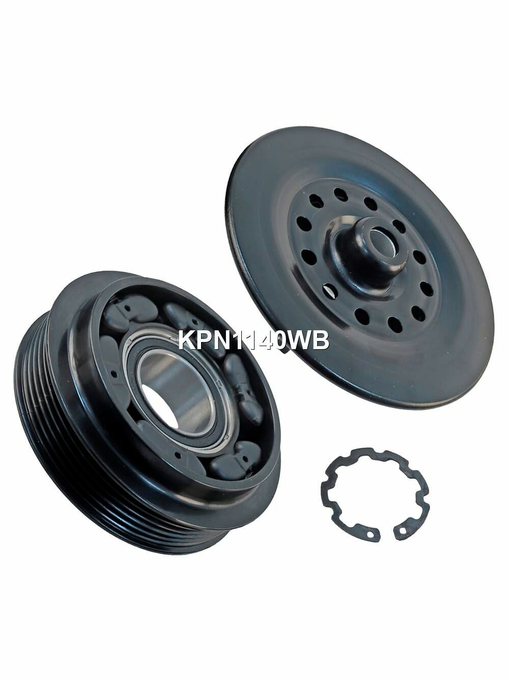 Шкив компрессора кондиционера в сборе Krauf KPN1140WB