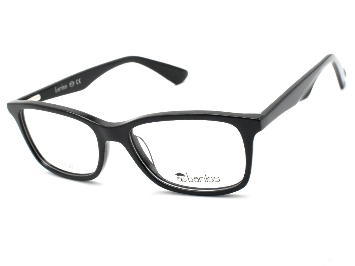 Оправа для очков BANISS BS9033 C01 пол Женский форма оправы Вайфарер (Wayfarer) цвет оправы Чёрный