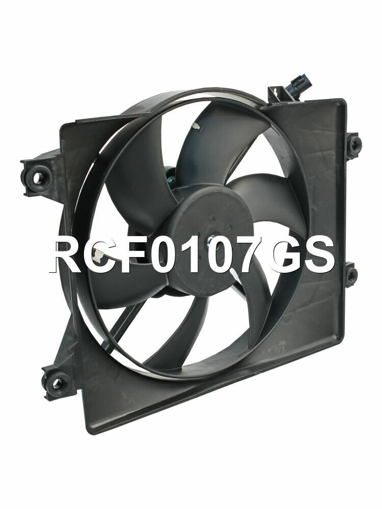 Вентилятор охлаждения Krauf RCF0107GS