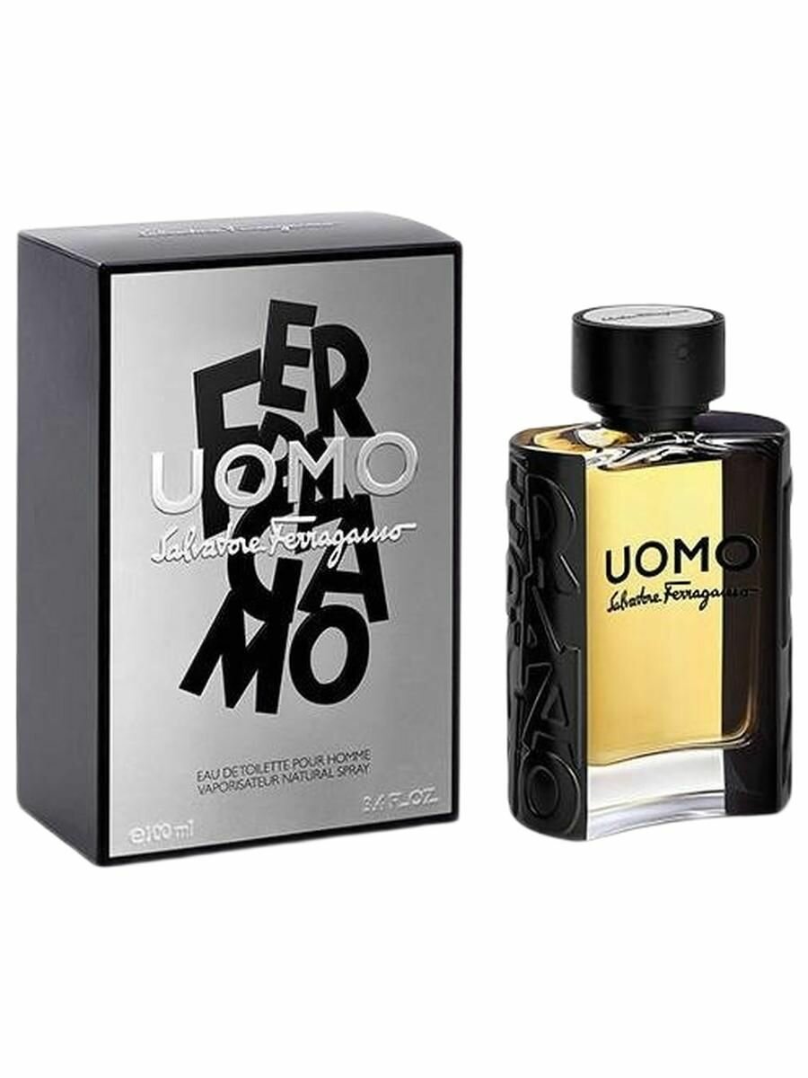 Salvatore Ferragamo UOMO парфюмерная вода, 100мл, мужской