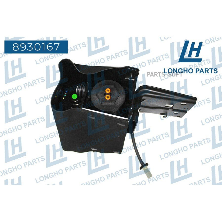 Компрессор пневмопдвески для Infiniti QX 56\80 (2004-2010). 534007S600 от официального дистрибьютора, LONGHO, артикул 8930167