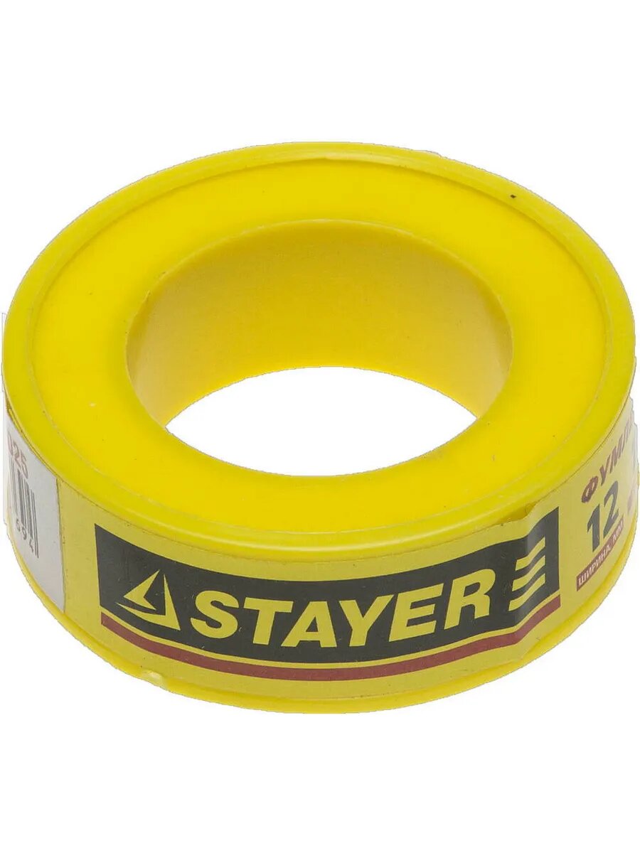 0.075 мм х 12 мм х 10 м, 0.25 г/см3, ФУМ лента