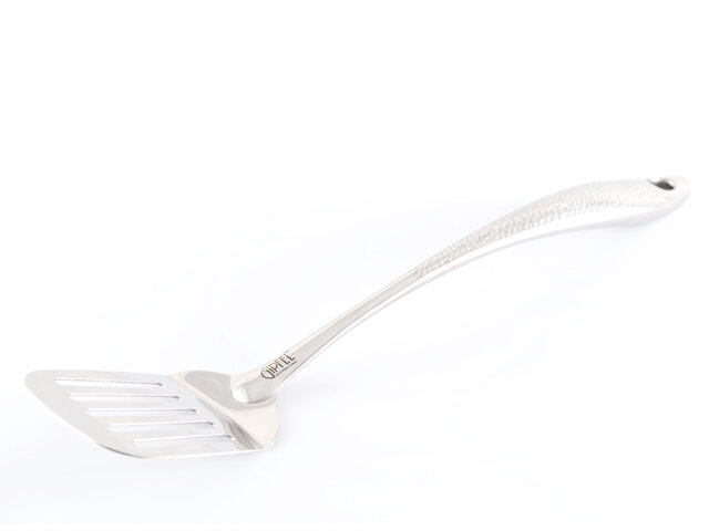 Лопатка GIPFEL Verde 2246, нержавеющая сталь, прорези, для посуды из нержавеющей стали