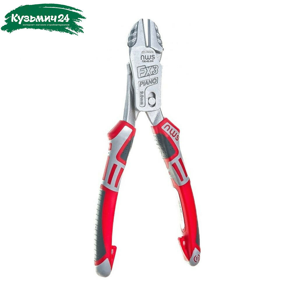 Бокорезы силовые рычажные FANTASTICO, 200 мм NWS 138-49-200