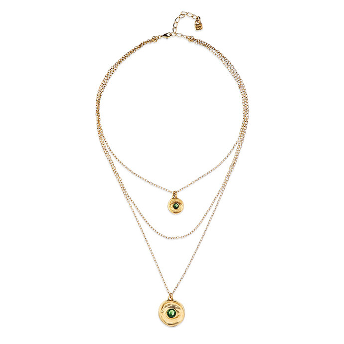 Колье, кристалл