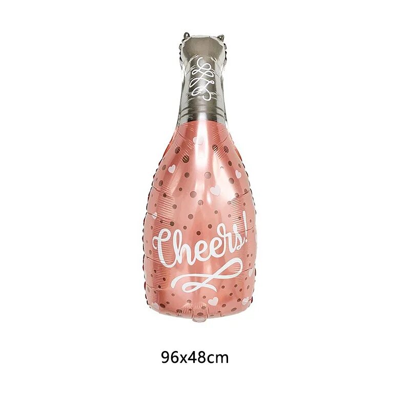 Воздушные шары из фольги YUEYAO Розовый, Bottle 8