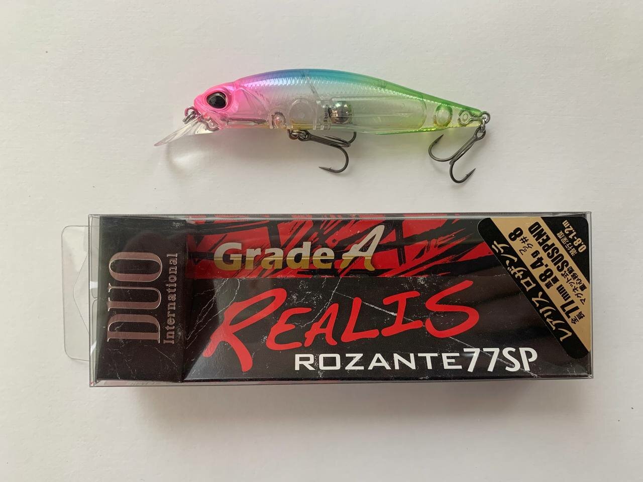 Воблер DUO Realis Rozante 77SP #CTA0511