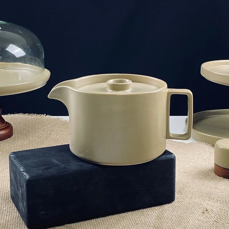 Чайник заварочный 1200мл TROPICAL Фарфор 235-130 118-235-130