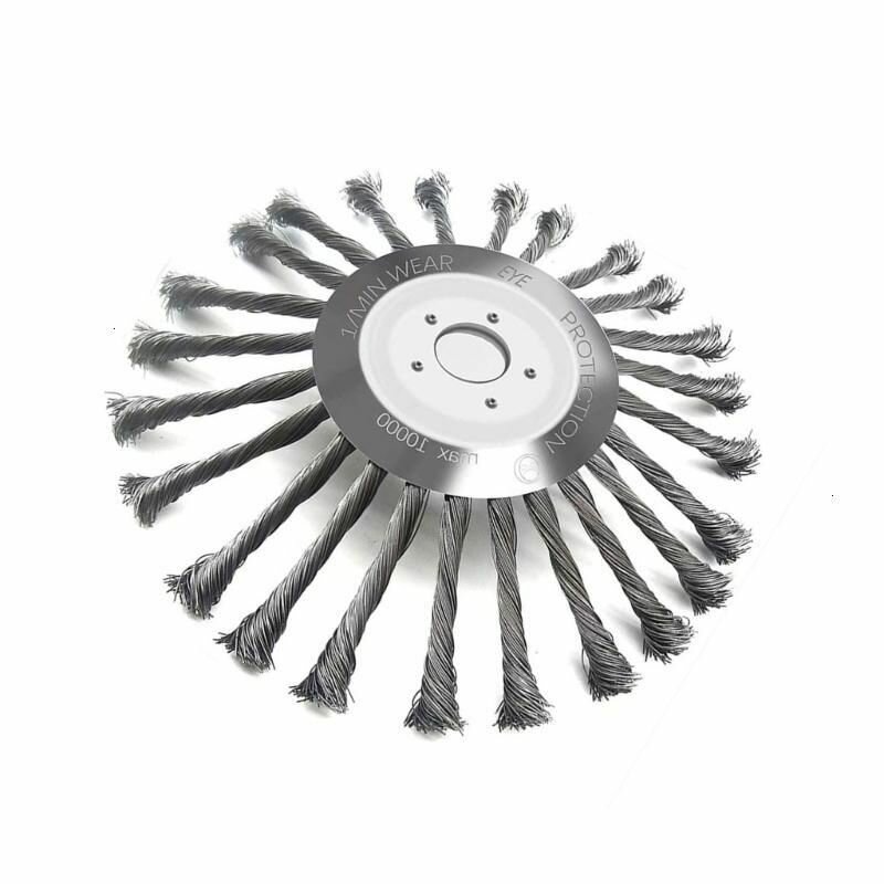 Новая газонокосилка проволочная косилка с головкой, колесо, аксессуары для перегиба, щетка прополки, пластина, садовые инструменты