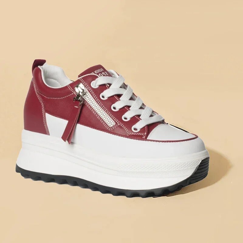 Кроссовки Super Thick Sole Platform Shoes Chunky Sneakers