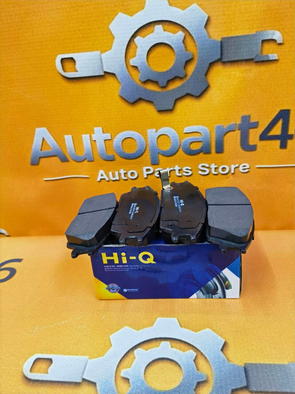 Колодки передние Хёндай Гетц Акцент Тагаз Sangsin brake Корея HYUNDAI ACCENT/GETZ отличный выбор