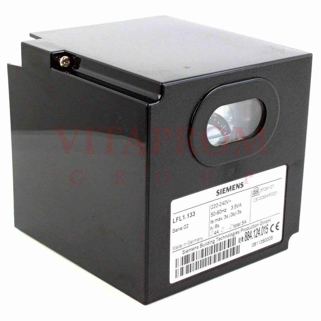 Блок управления горением Siemens LFL1.133