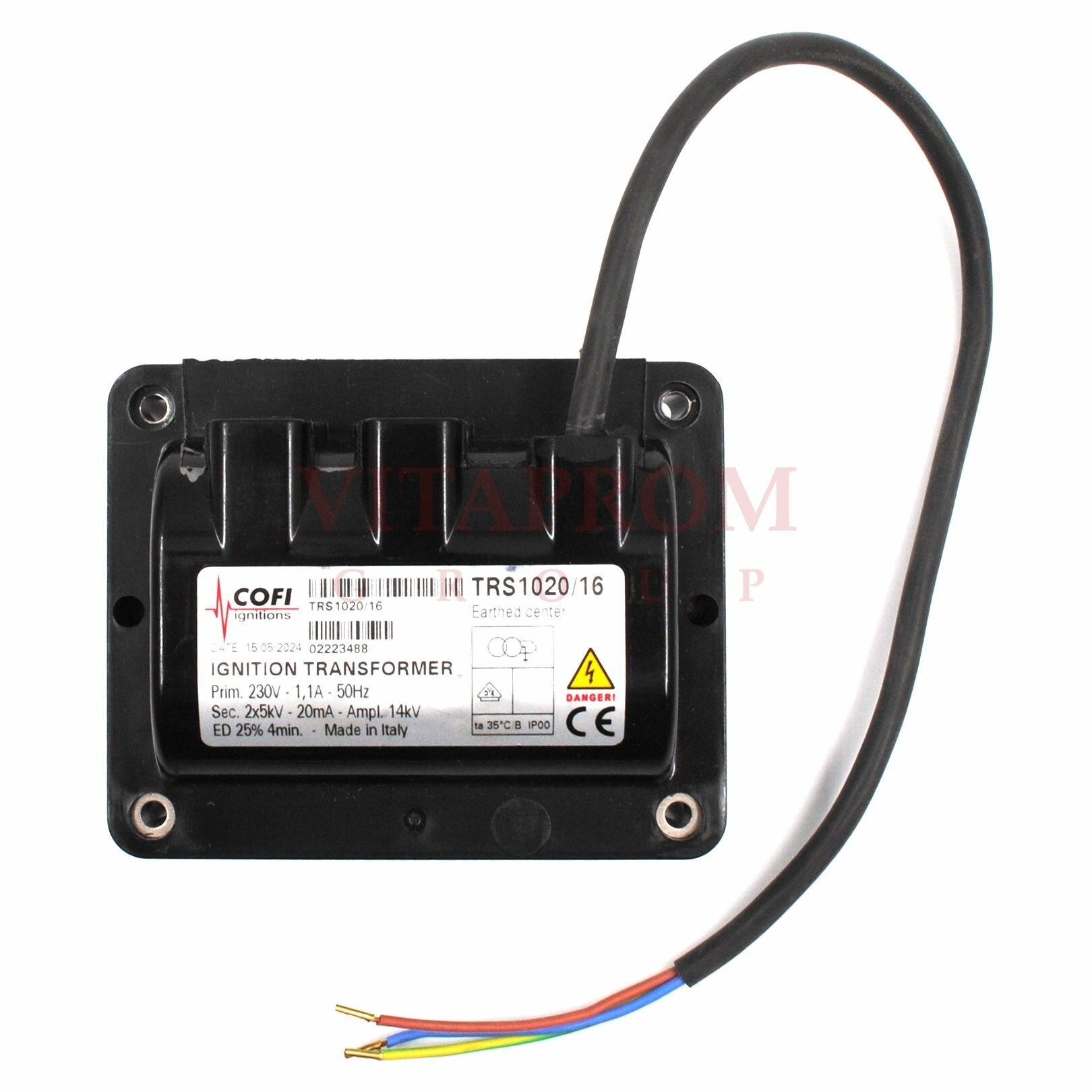 Трансформатор Cofi TRS1020/16