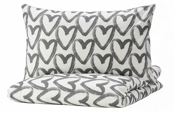 Постельное белье Икеа ЛИКТФИББЛА1.5