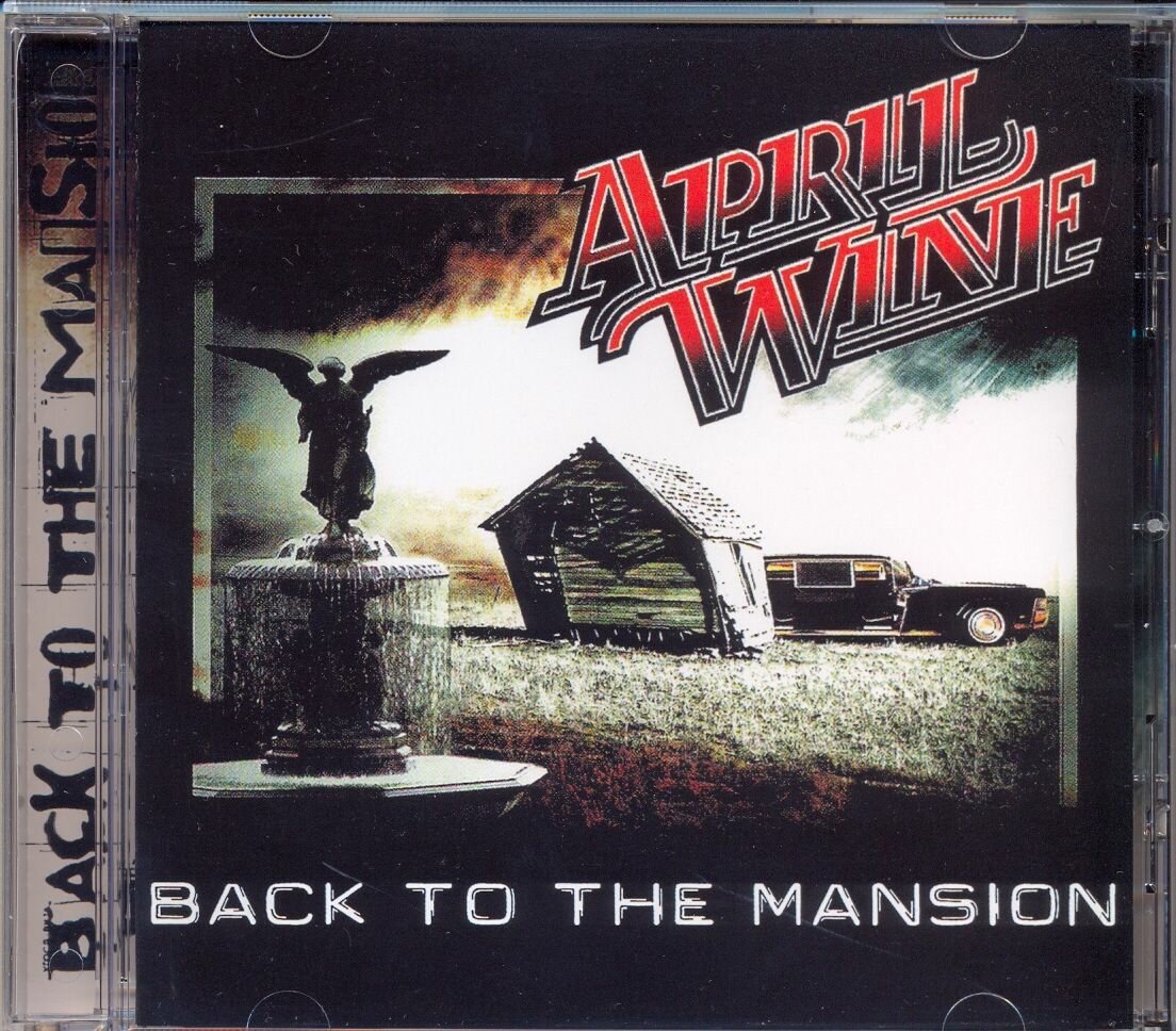 APRIL WINE - Back to the Mansion 2001 г. Компакт диск