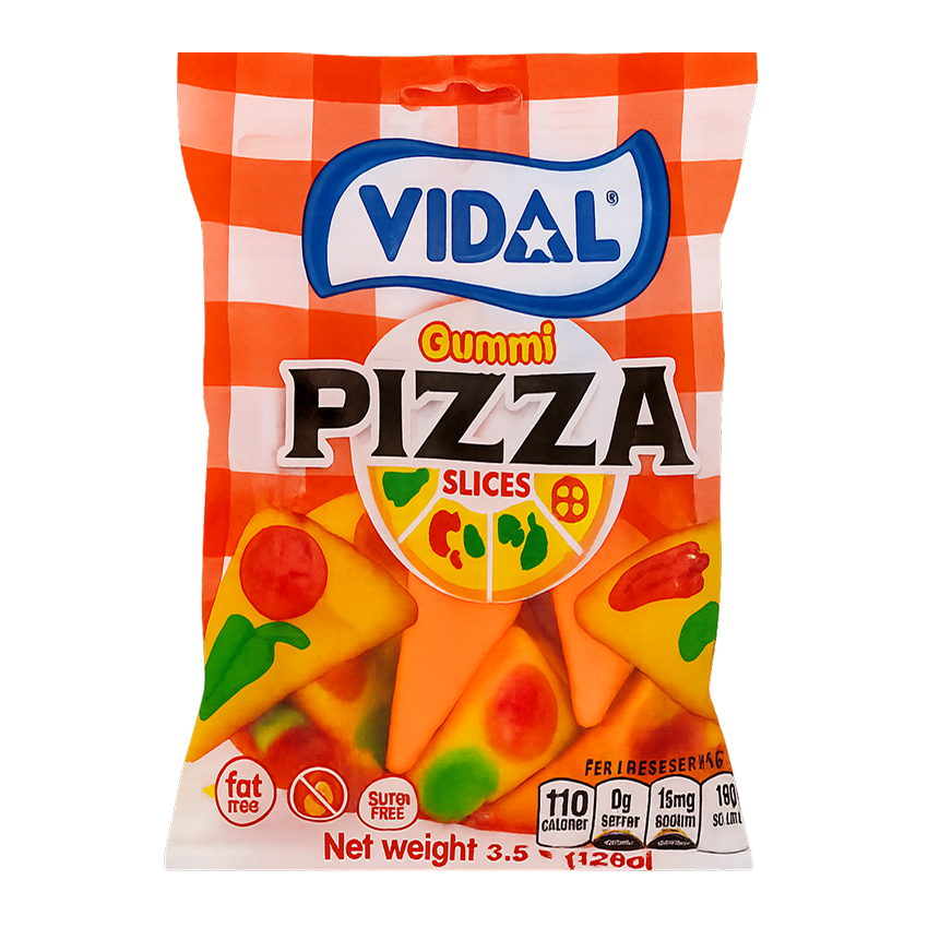 Vidal Pizzas жевательный мармелад 90 гр