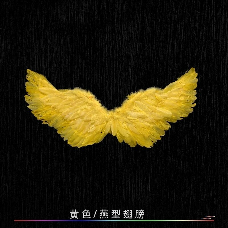 Крылья ангела из пера
