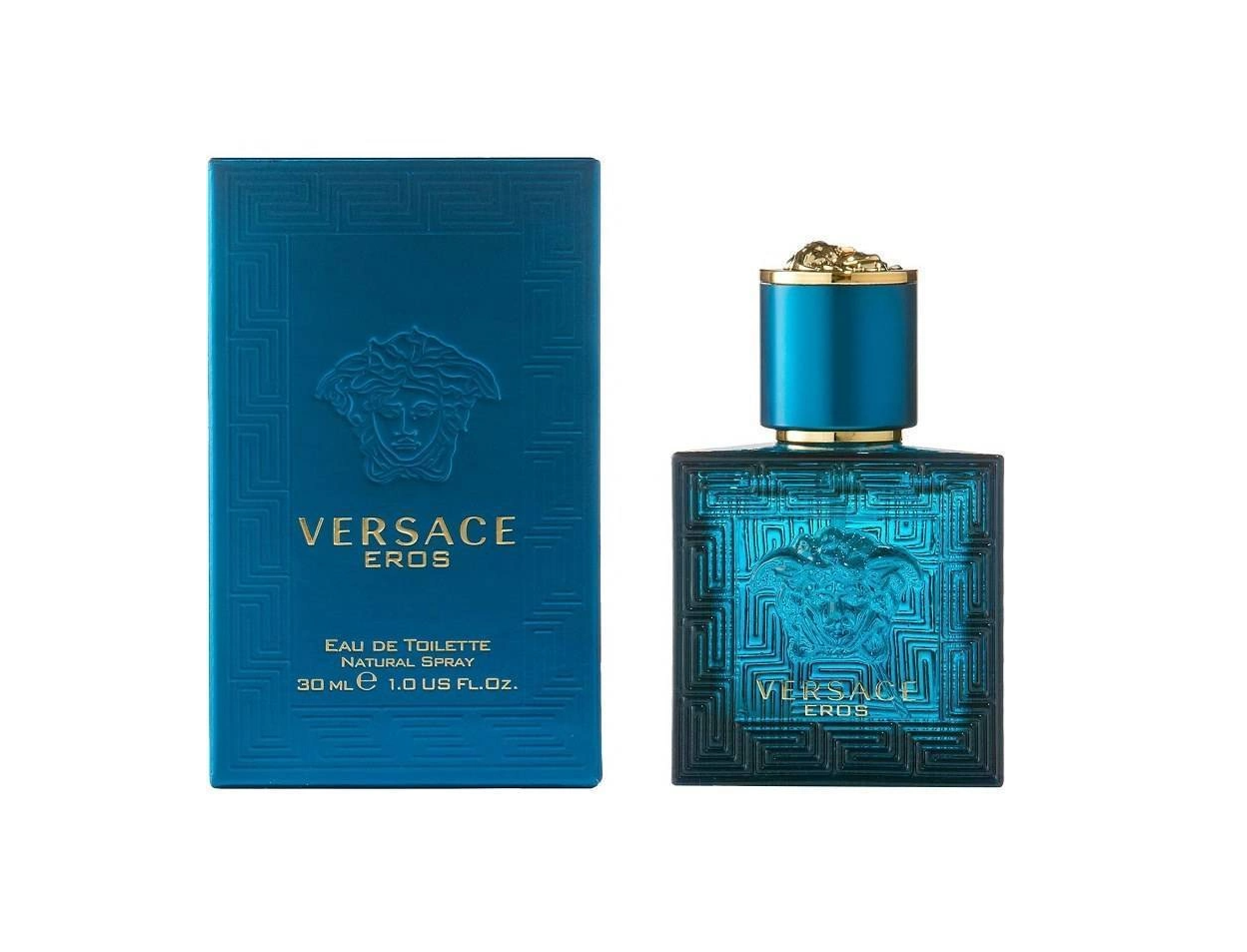Туалетная вода Versace Eros, для мужчин, фужерный аромат, 30 мл