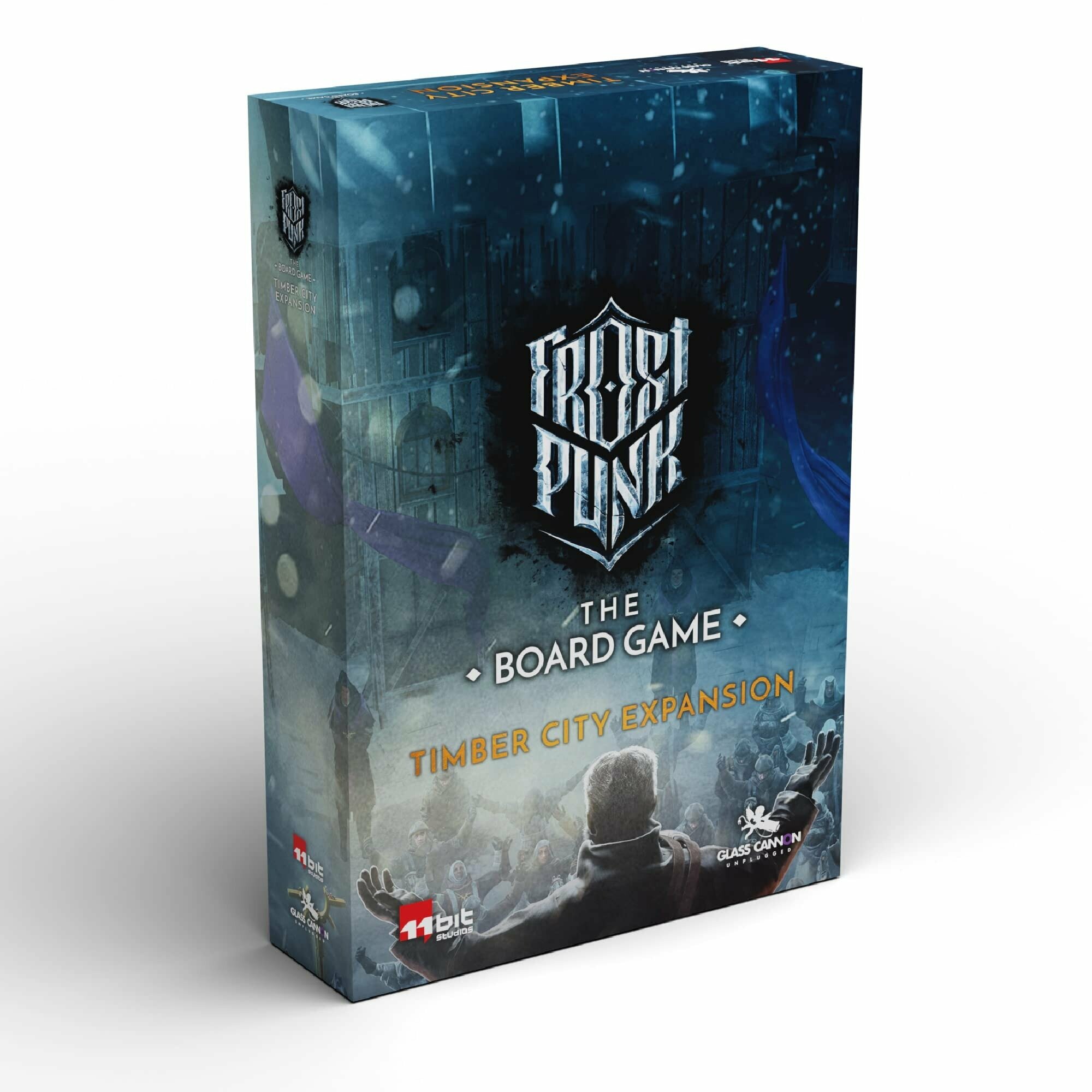Дополнение для настольной игры Frostpunk: The Board - Timber City Expansion на английском