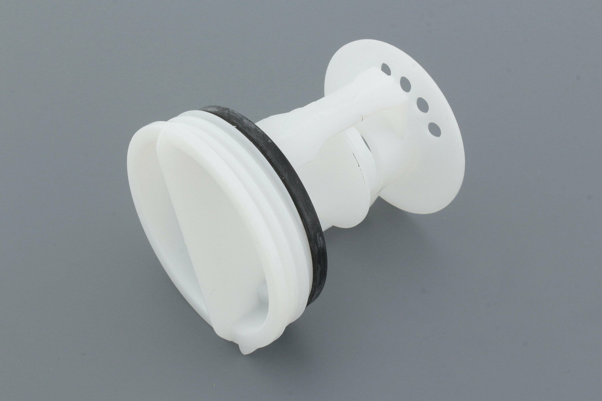 Фильтр (заглушка) сливного насоса (помпы) для стиральной машины Beko 2872700100