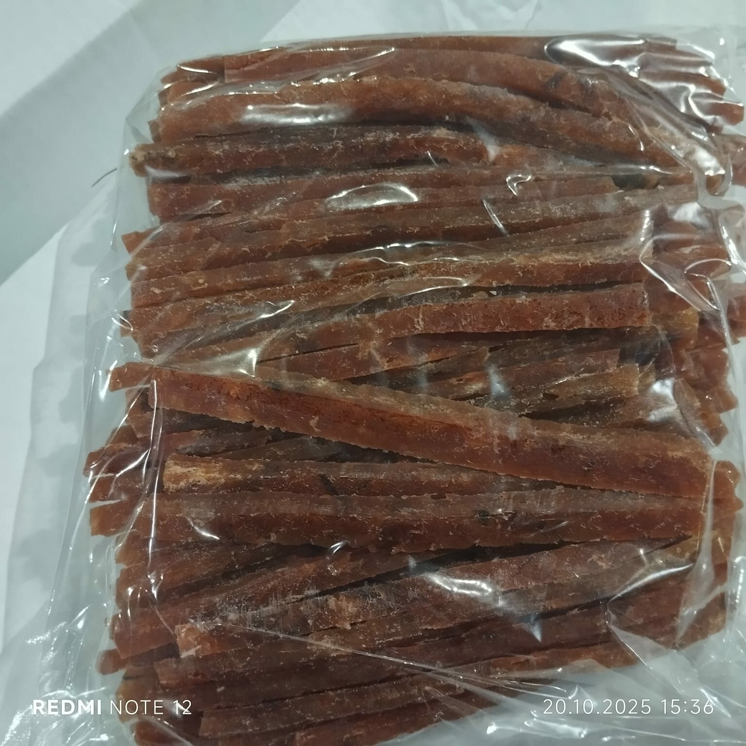 Таранка рыба "Соломка с перцем", сушено-вяленая, без ГМО, 1 кг