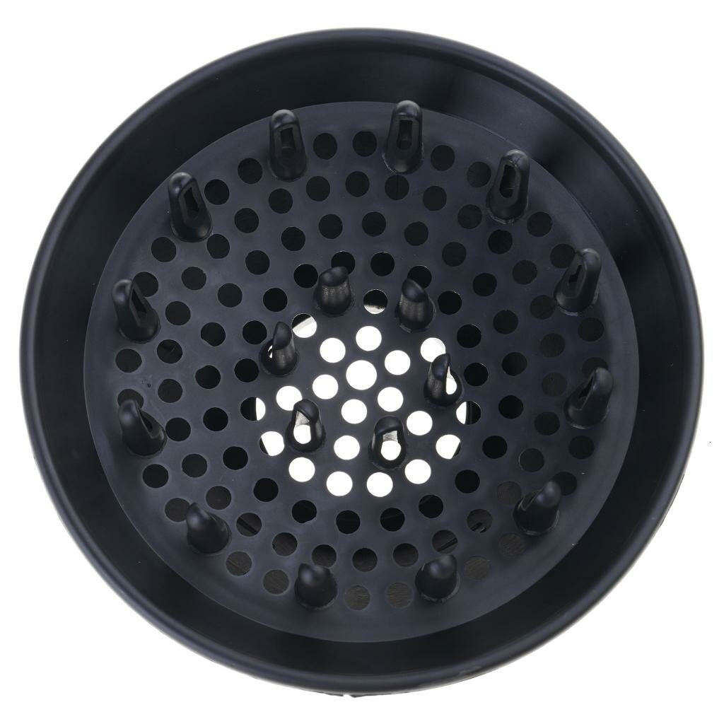 Универсальный диффузор для фена, Черный