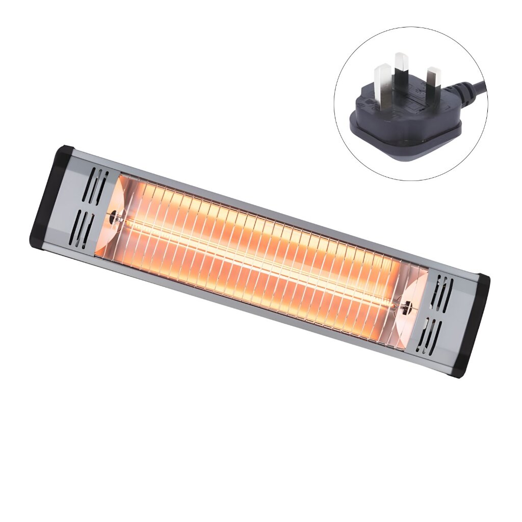 Эффективная уличная настенная печь Мощностью 220 В 1800 Вт Для обогрева 15 секций веранды