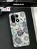Чехол на OnePlus 15 / Ван Плас 15 с принтом Blue Flower, прозрачный