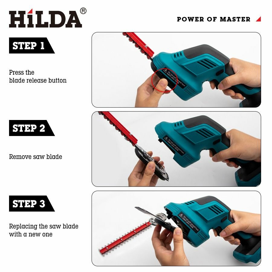 Многофункциональная электрическая газонокосилка, триммер для живой изгороди