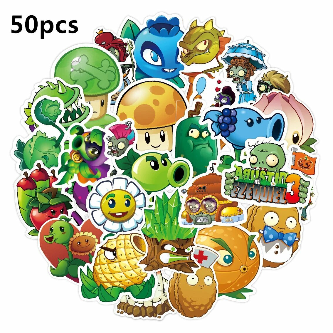 Game Miner Zombies фольгированные латексные шары набор тема PVZ торт Топпер товары для вечеринок растения баннер на день рождения украшения для детей игрушки