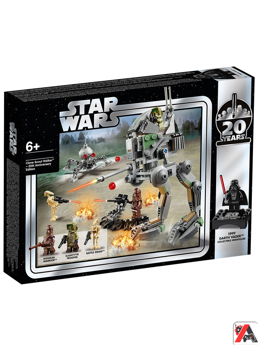 Конструктор Звёздные войны Шагоход-разведчик клонов