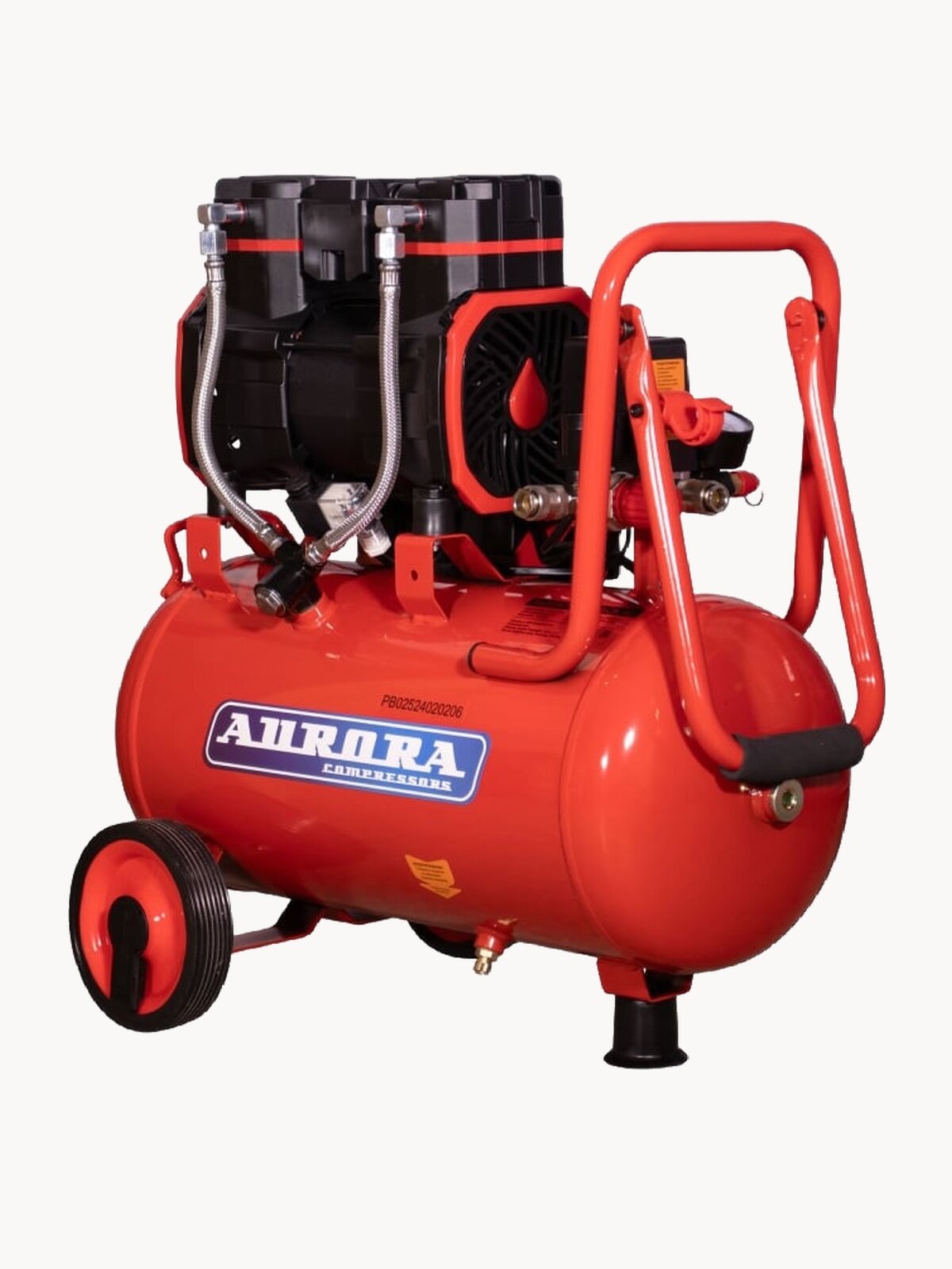 Компрессор поршневой безмасляный AURORA PASSAT-25 BLACK 4G