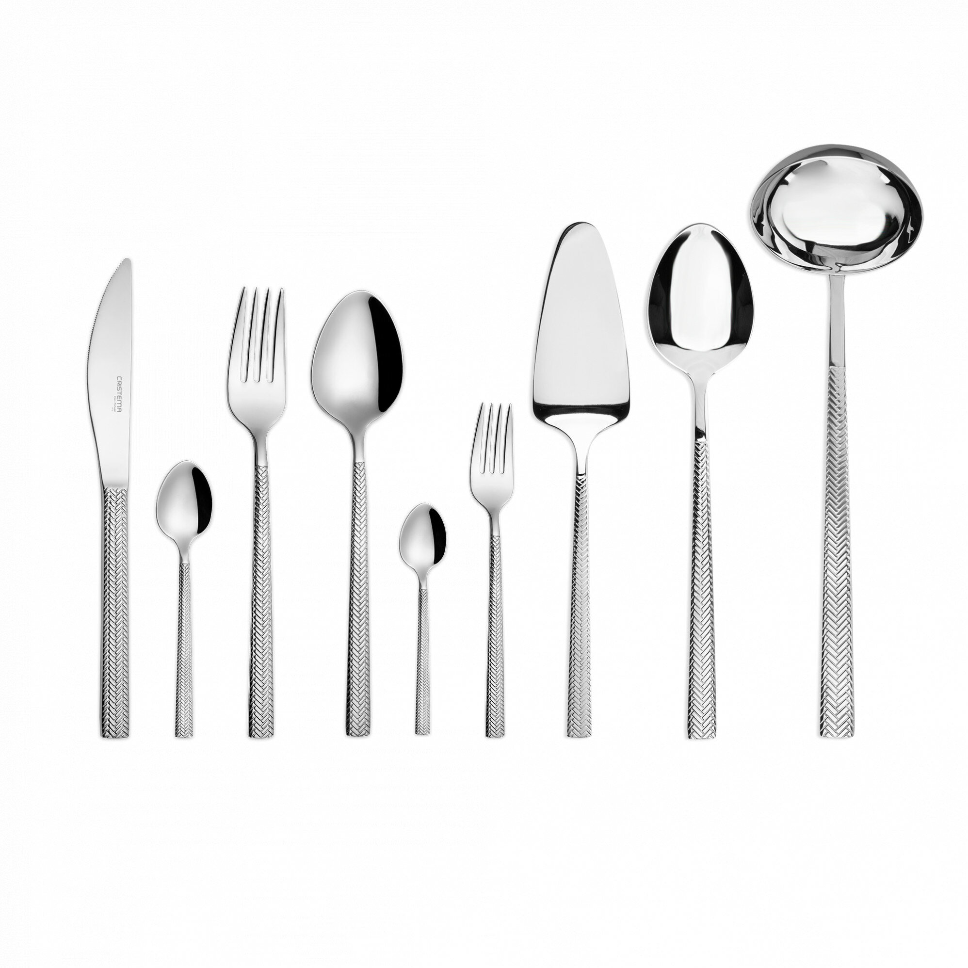 Набор столовых приборов на 12 персон, 75 предметов PEP-10300-75L Dakar