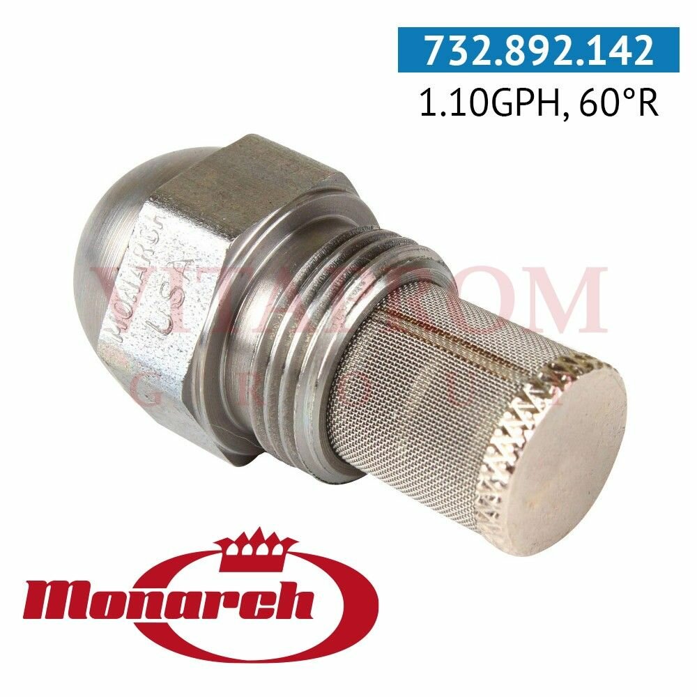 Форсунка Monarch 1.10GPH,60R — фото 1