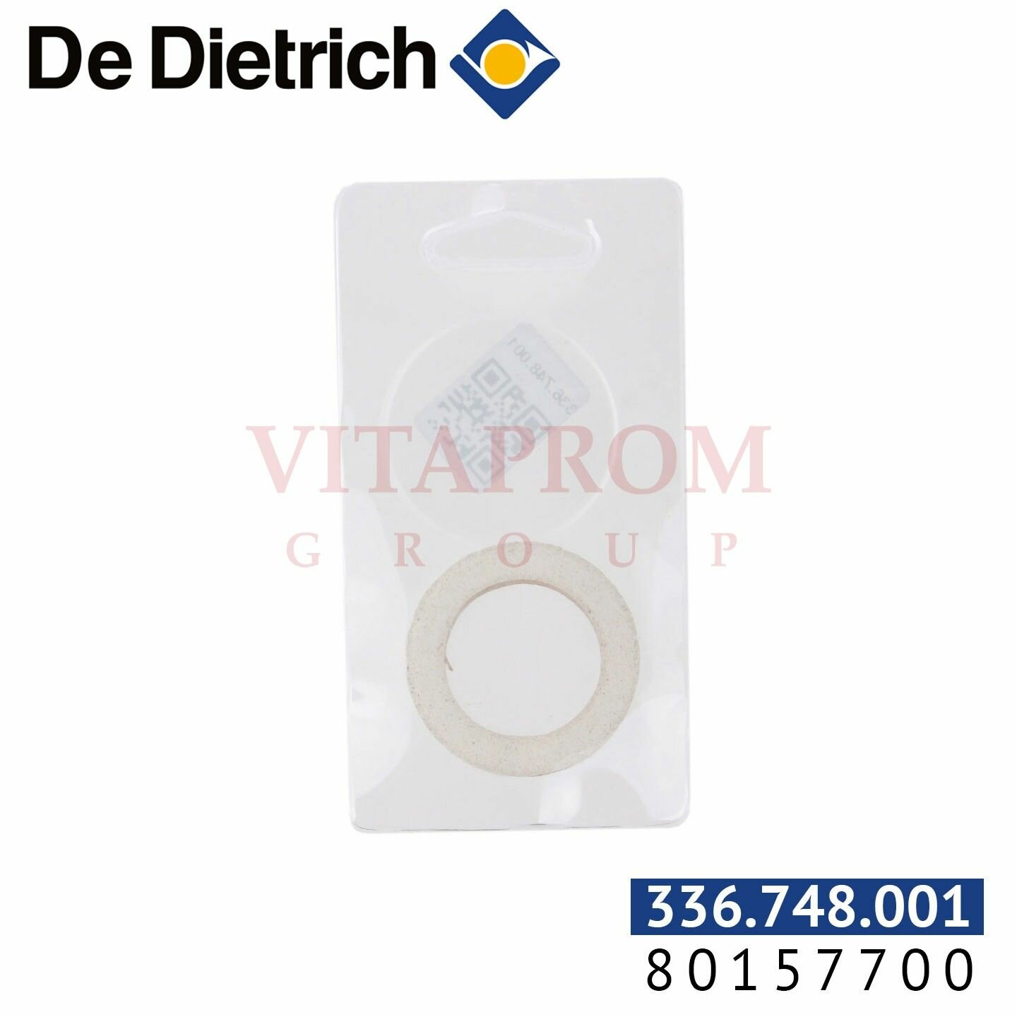 Смотровое стекло De Dietrich 80157700 с комплектом прокладок