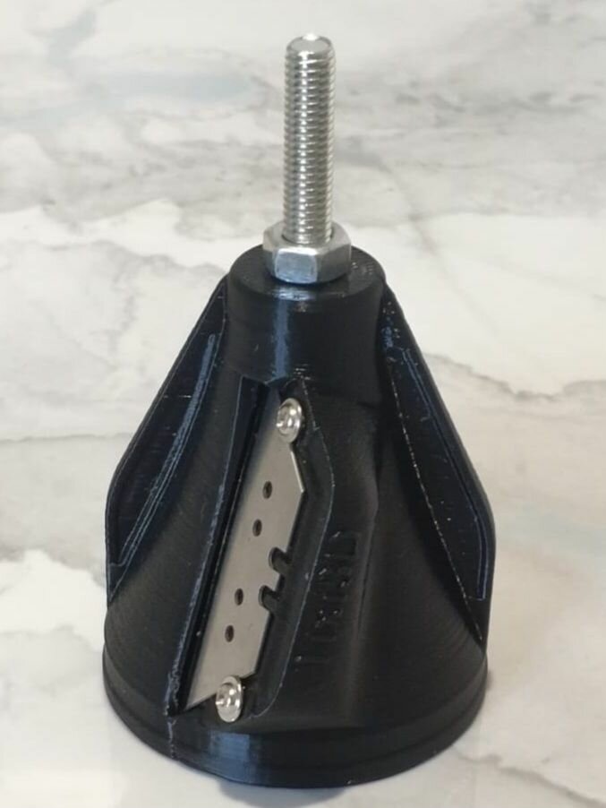 Фаскосниматель для труб - насадка на шуруповёрт