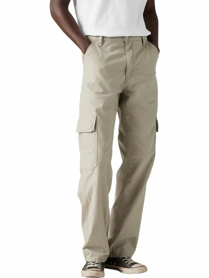 Брюки карго Men 568 Loose Straight Cargo Twill Pants