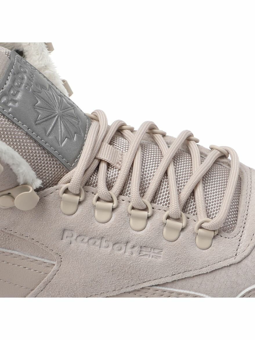 Ботинки Reebok Exofit Hi Plus Rippleboot, размер 8 US, бежевый — фото 1