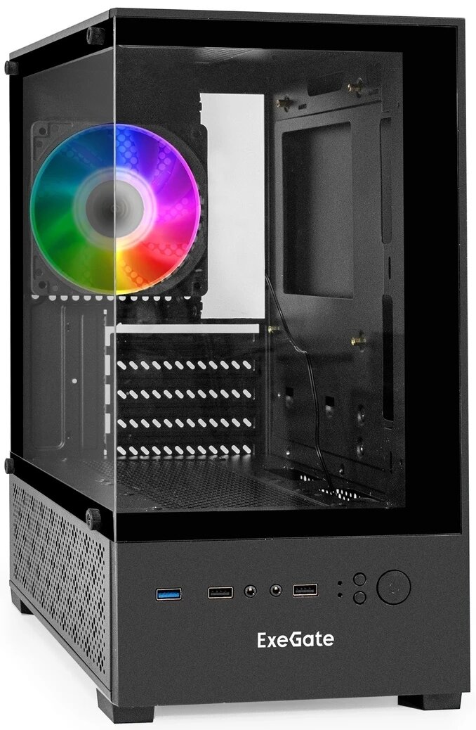 Корпус Minitower ExeGate i3 SEA