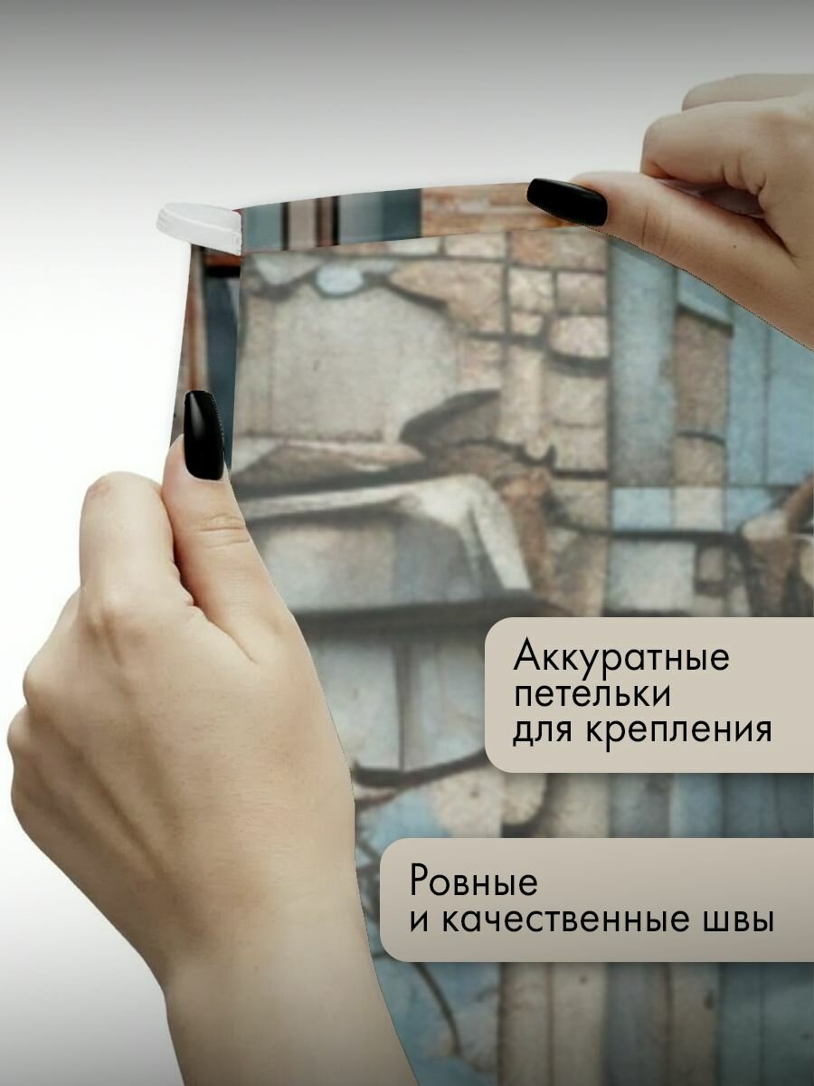 Панно тканевое PrintyFull / 100x150 см / 3D-рендеринг — фото 1
