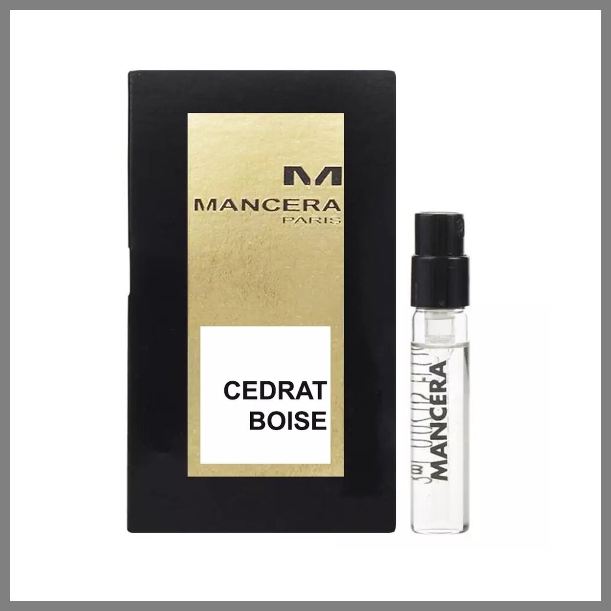 Mancera Cedrat Boise парфюмерная вода 2мл